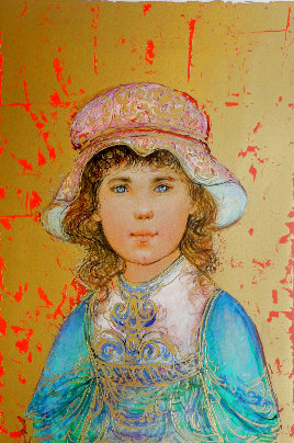 Edna Hibel Art For Sale, Wanted