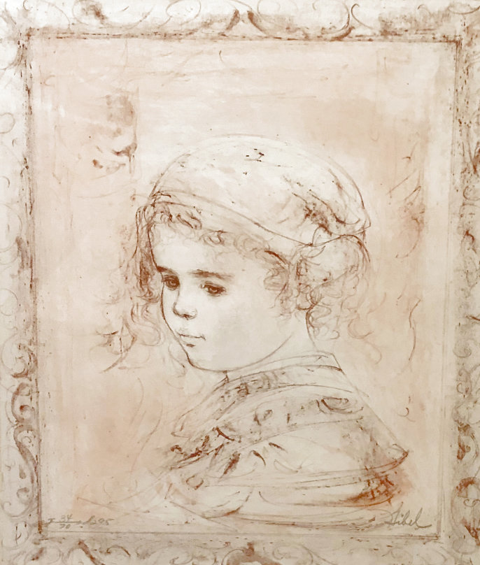 Edna Hibel Art For Sale, Wanted