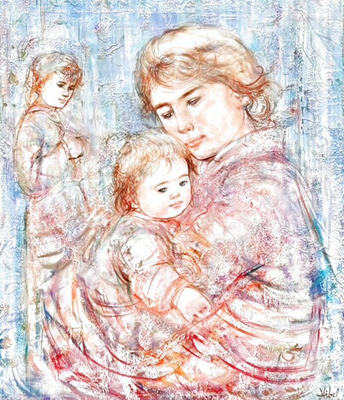 Edna Hibel Art For Sale, Wanted