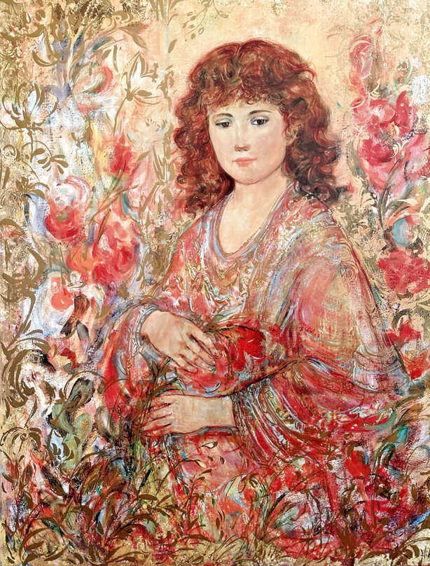 Edna Hibel Art For Sale, Wanted