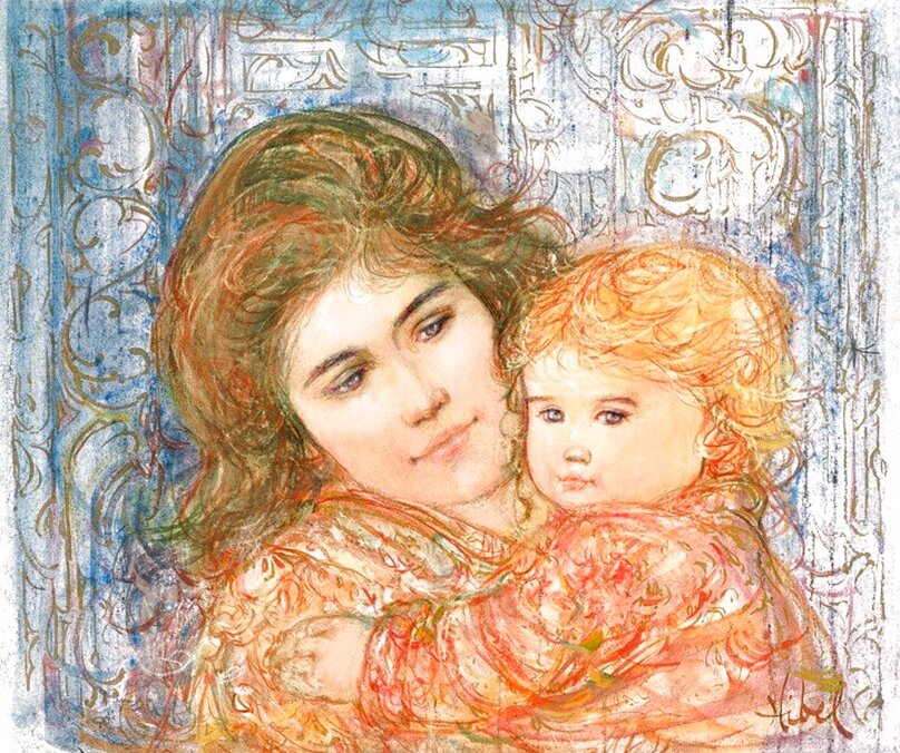 Edna Hibel Art For Sale, Wanted