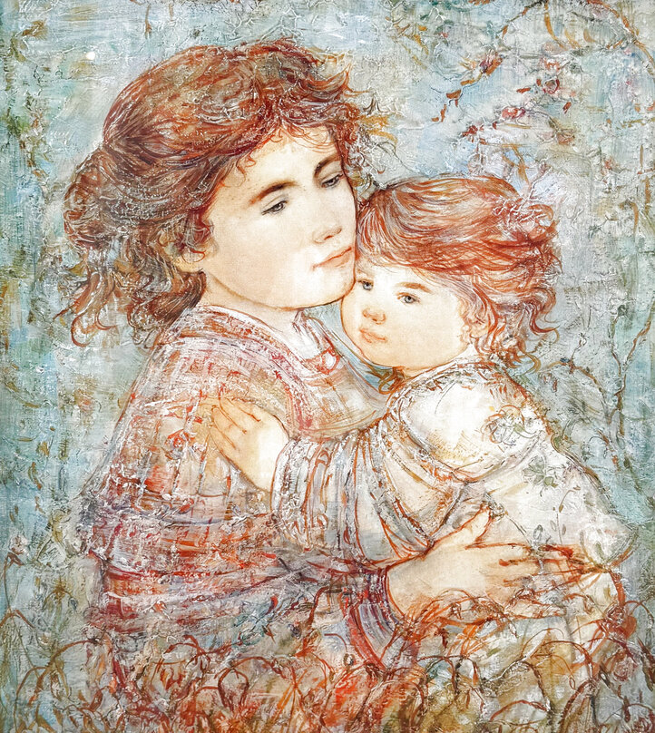 Edna Hibel Art For Sale, Wanted