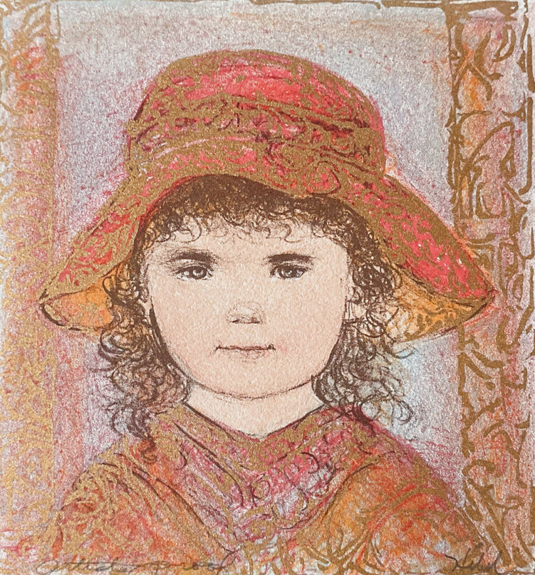 Edna Hibel Art For Sale, Wanted