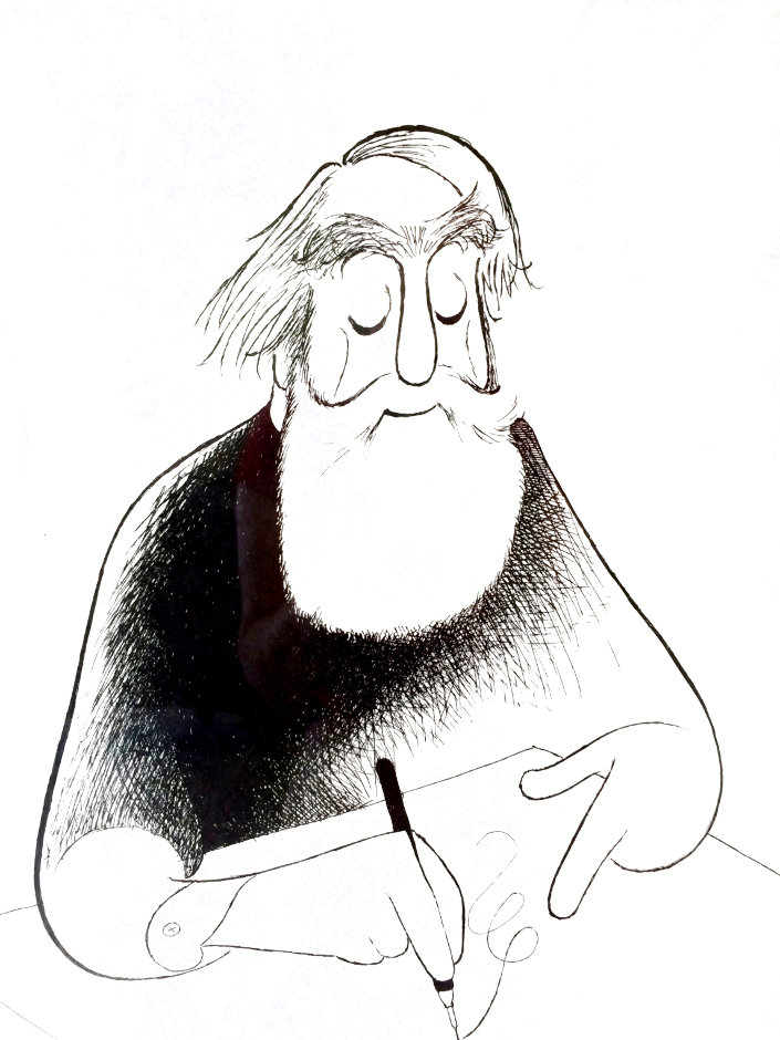 Park West: Al Hirschfeld American Contemporary Graphic Portrait Artist ...