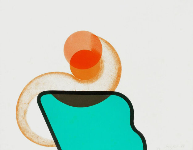 Bedroom 1968 Framed Limited Edition Lithograph 20x26 by Howard Hodgkin ...