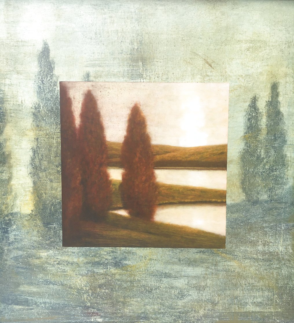 Wade Hoefer , original painting, Limen by Wade Hoefer