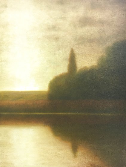 Wade Hoefer , painting, Mutato II by Wade Hoefer