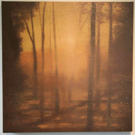 Nubila 2006 24x24 by Wade Hoefer