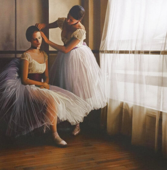 Before the Ballet Limited Edition Lithograph by Douglas Hofmann - For ...