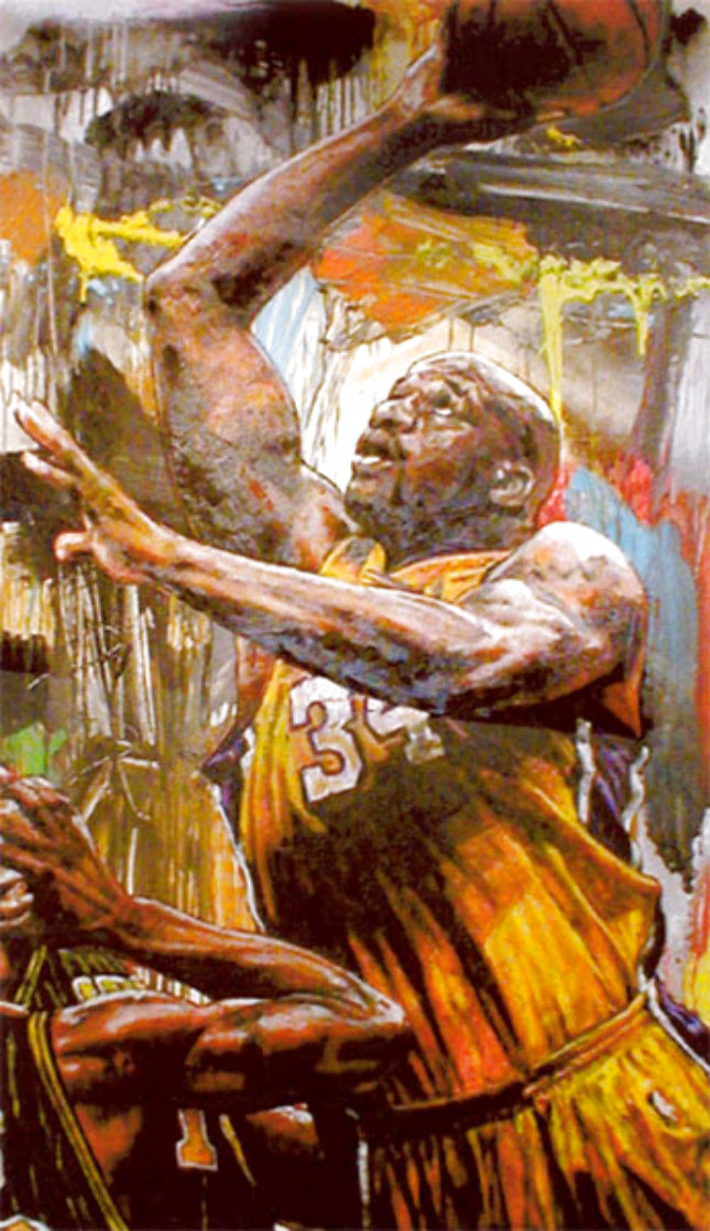 Shaq 2001 HS by Shaq by Stephen Holland