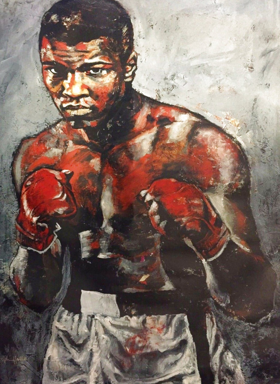 Muhammad Ali 1990 Limited Edition Giclee on Canvas by Stephen Holland ...