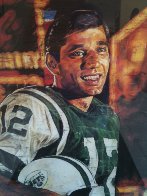 Joe Namath HS by Namath by Stephen Holland - For Sale on Art Brokerage