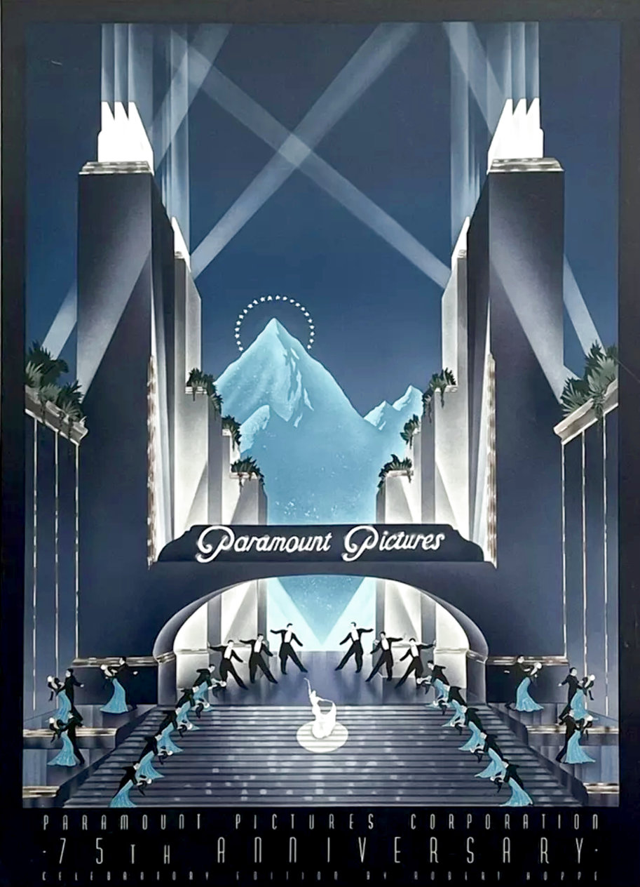 Paramount 75th Anniversary AP 1988 Limited Edition Lithograph by Robert ...