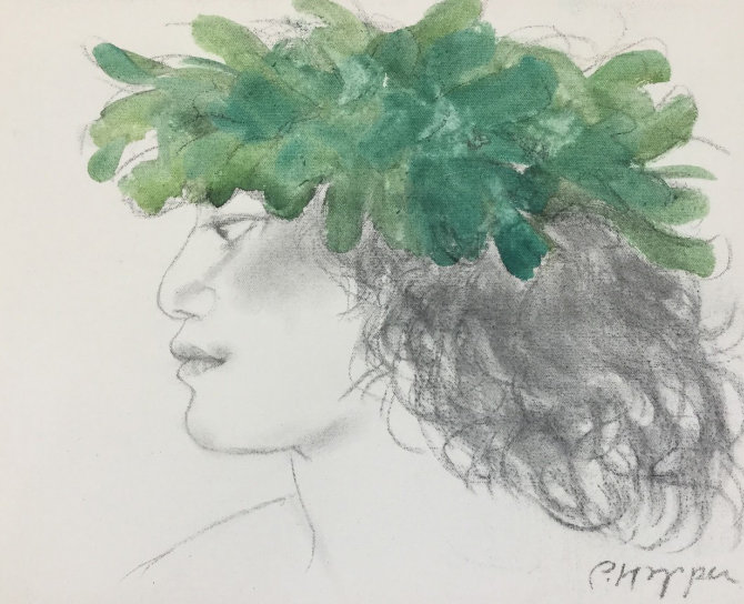 Hawaiian Artist Pegge Hopper Prints And Paintings For Sale, Wanted - 9 ...