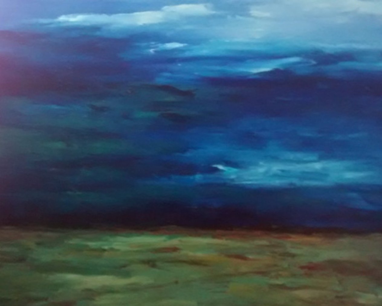 Land, Sea, And Sky 2005 36x43 Huge by Tim Howe - For Sale on Art Brokerage