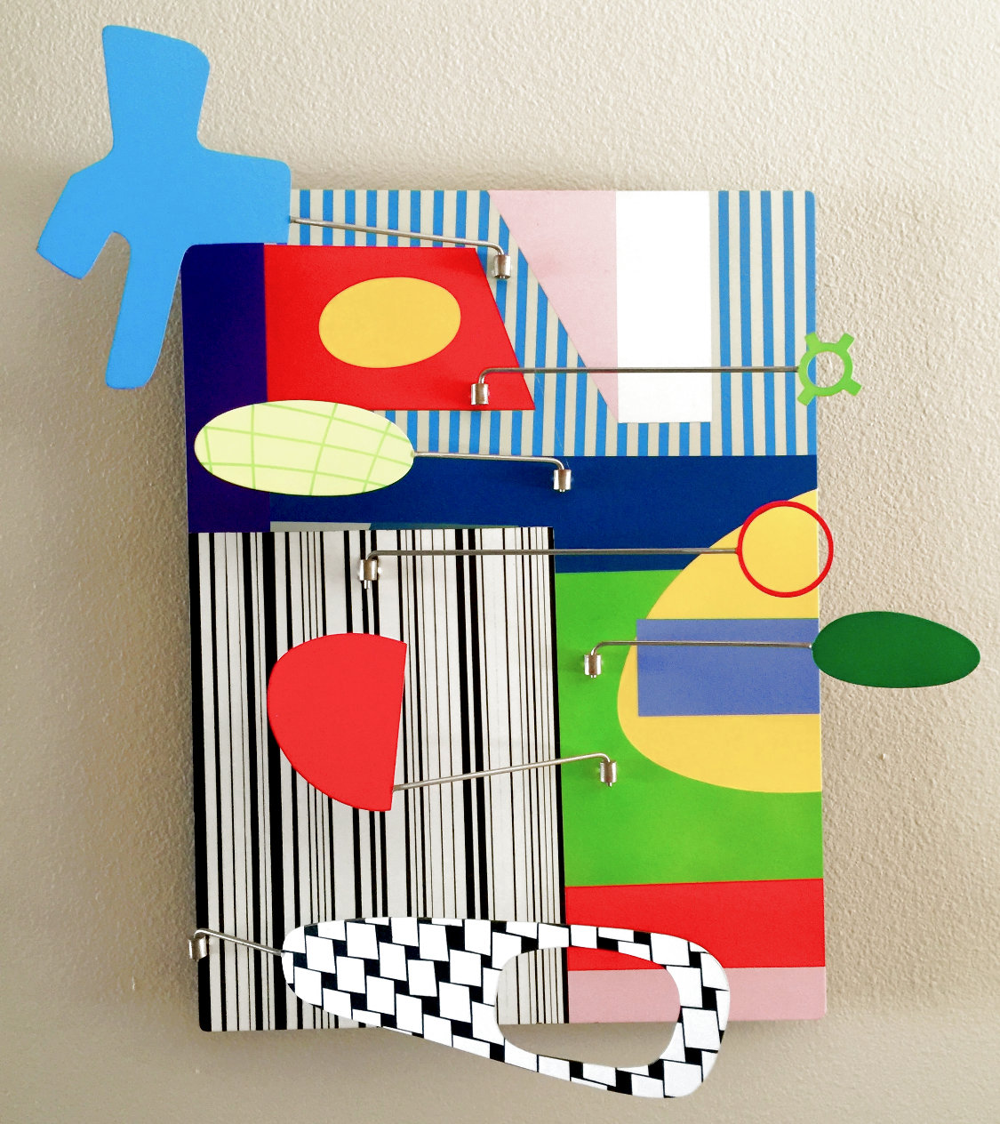 Hinjo IV Metal Kinetic Sculpture by Brad Howe - For Sale on Art Brokerage