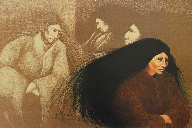 Bouquet AP 1983 by Frank Howell