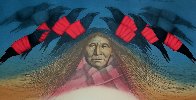 Crow Messenger AP 1984 by Frank Howell - For Sale on Art Brokerage