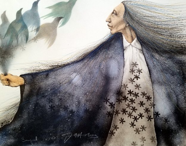 Bouquet AP 1983 by Frank Howell - For Sale on Art Brokerage