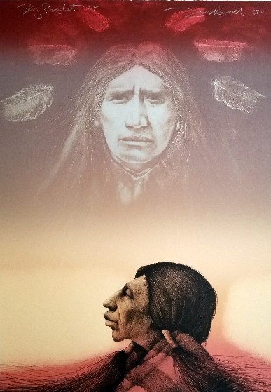 Crow Dreamer AP 1981 by Frank Howell