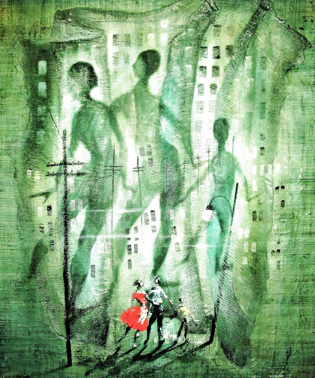 Untitled Portrait 1990 Oil on Canvas by Raymond Howell - For Sale on ...