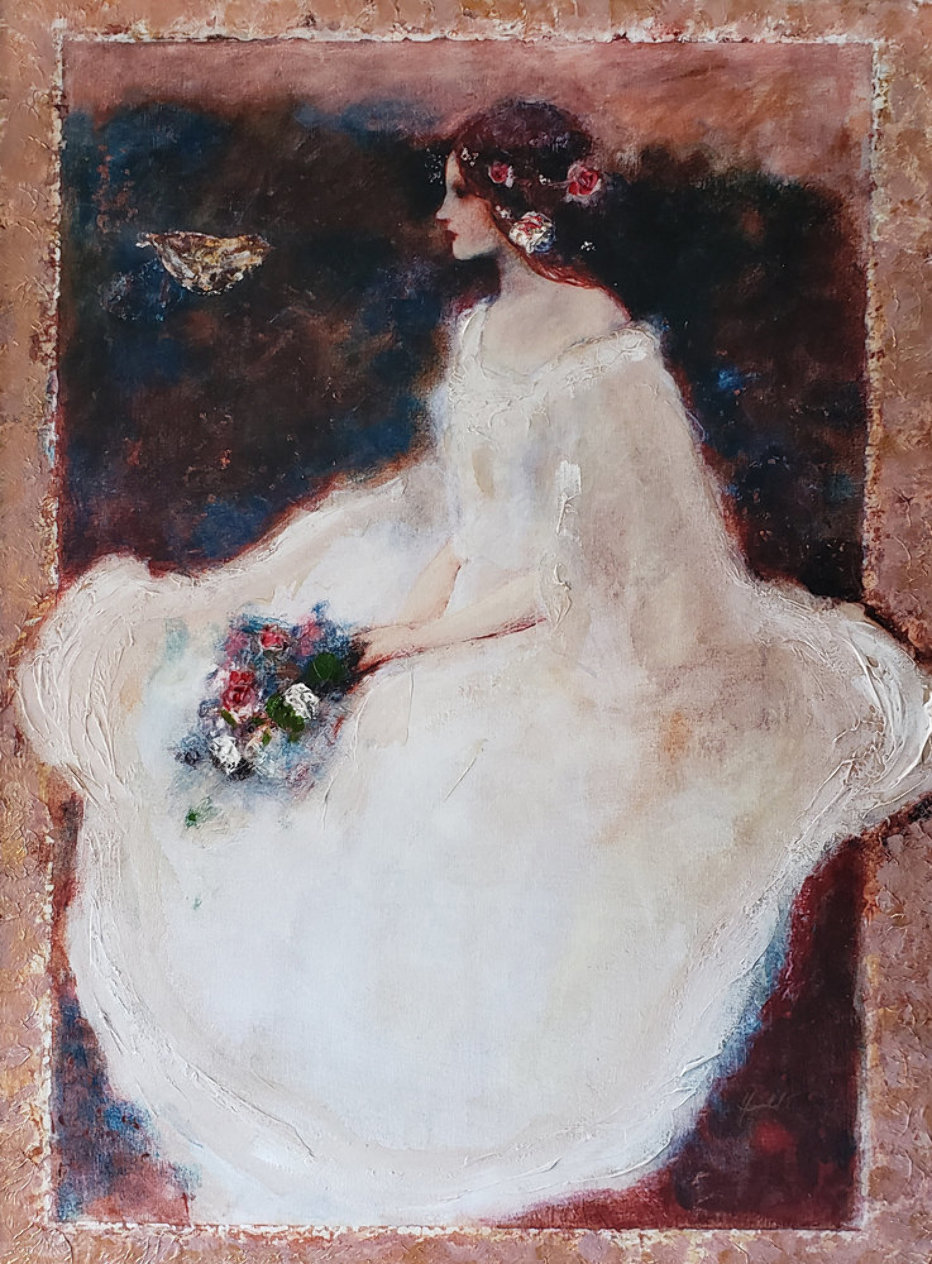 Hua Chen Sienna Beauty, 2004 Embellished, print by Hua Chen - For Sale ...