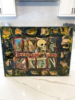 Grateful Dead 1990 Oil on Canvas by Lord Tim Hudson of Birtles - For ...