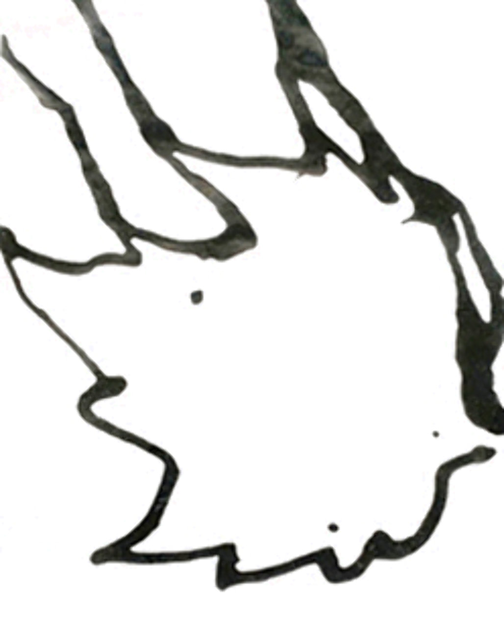 Gary Hume, London Plane Leaves, drawing, 1999 by Gary Hume - For Sale ...