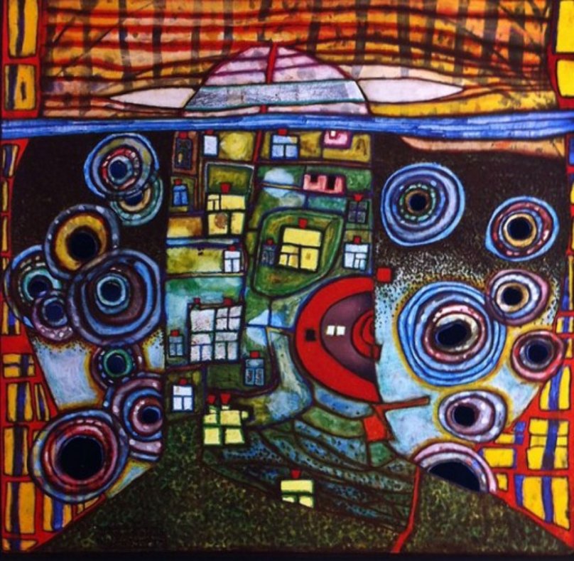 Friedensreich S. Hundertwasser Artwork For Sale, Wanted
