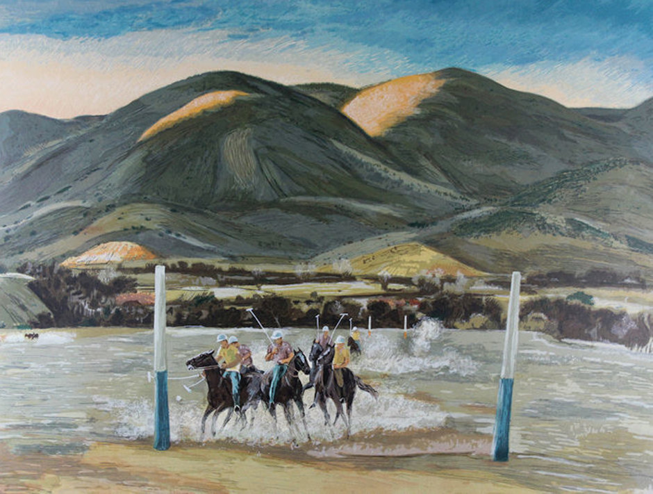 Peter Hurd American Contemporary Artist Paintings/prints For Sale - 4 ...