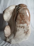 Hawk Visions Alabaster Sculpture by Doug (Sculptor) Hyde