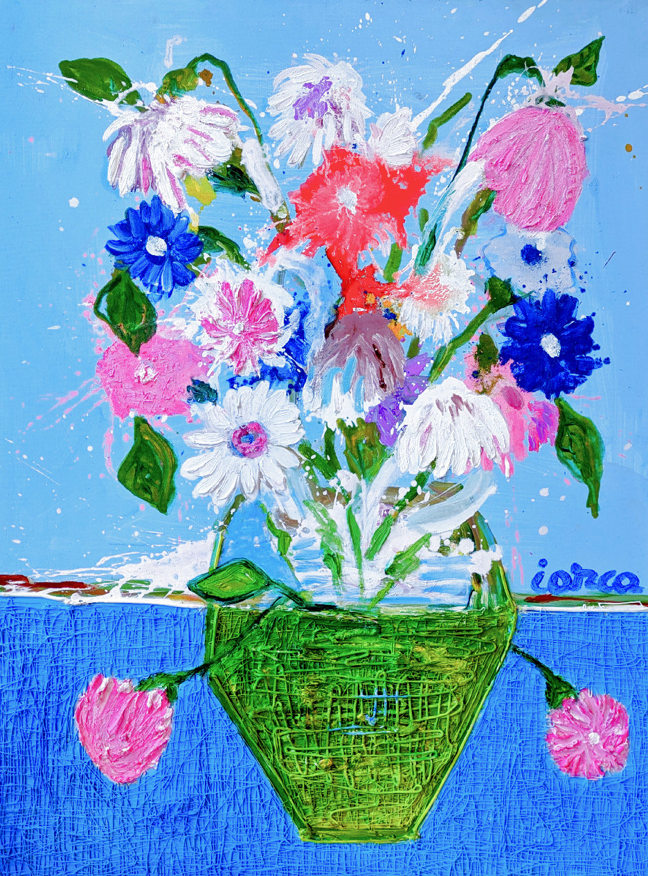 Still Life No 3 2023 Acrylic on Canvas by Costel Iarca - For Sale on ...