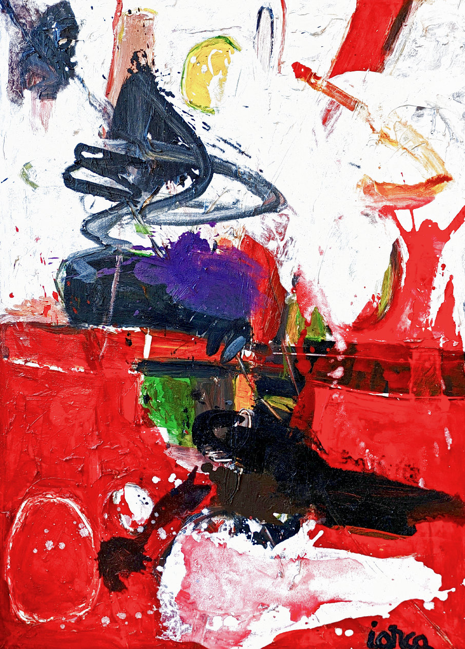 Happy Days 2019 Acrylic on Canvas by Costel Iarca - For Sale on Art ...