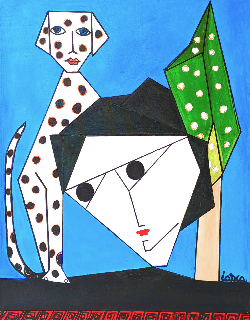 Countryside 2014 Acrylic on Canvas by Costel Iarca - For Sale on Art ...