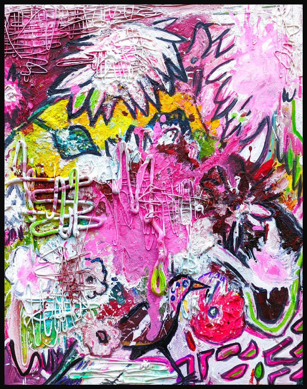 In the Field 2023 Acrylic on Canvas by Costel Iarca - For Sale on Art ...