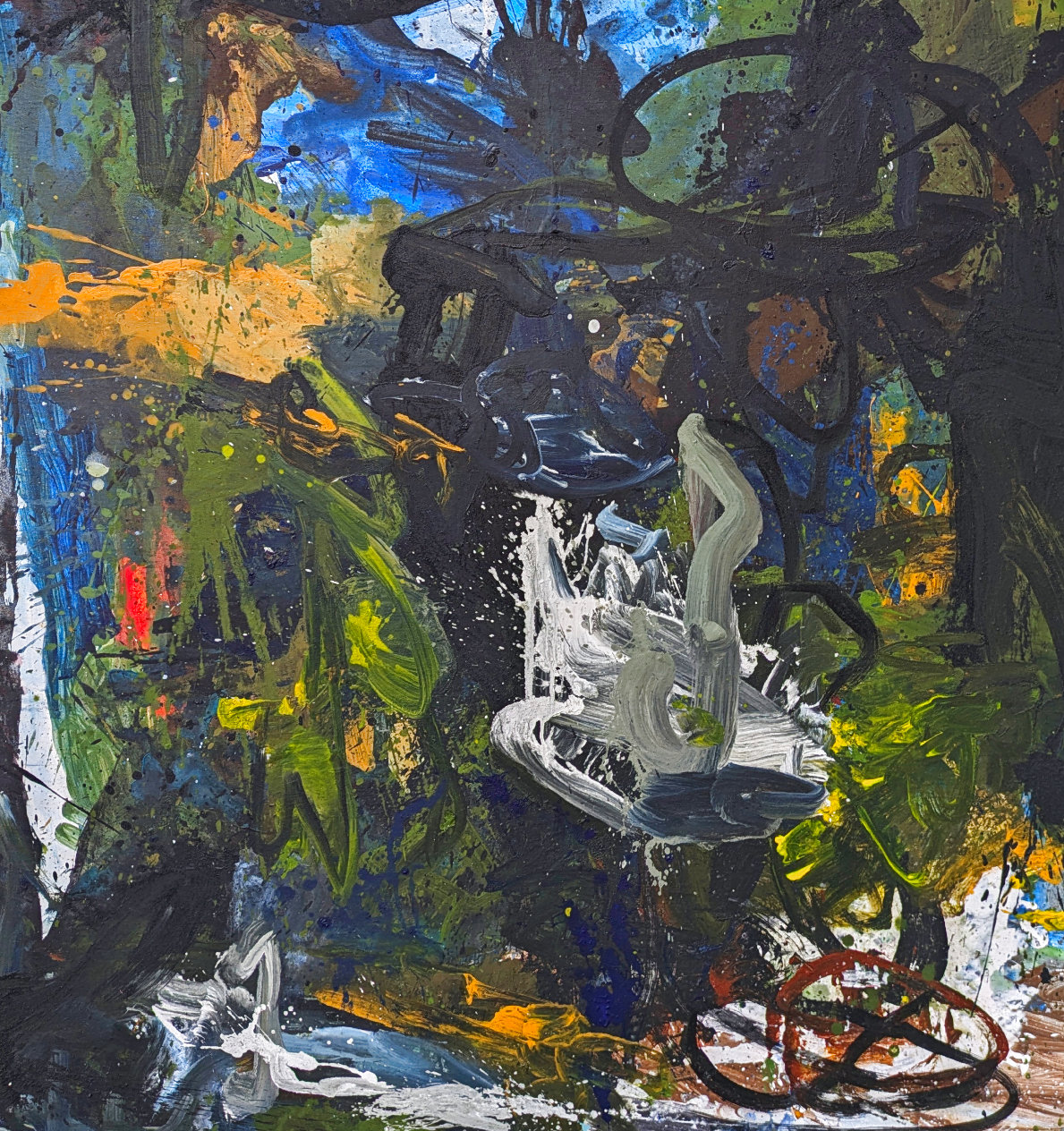 Road to Maturity 2019 Acrylic on Canvas by Costel Iarca - For Sale on ...