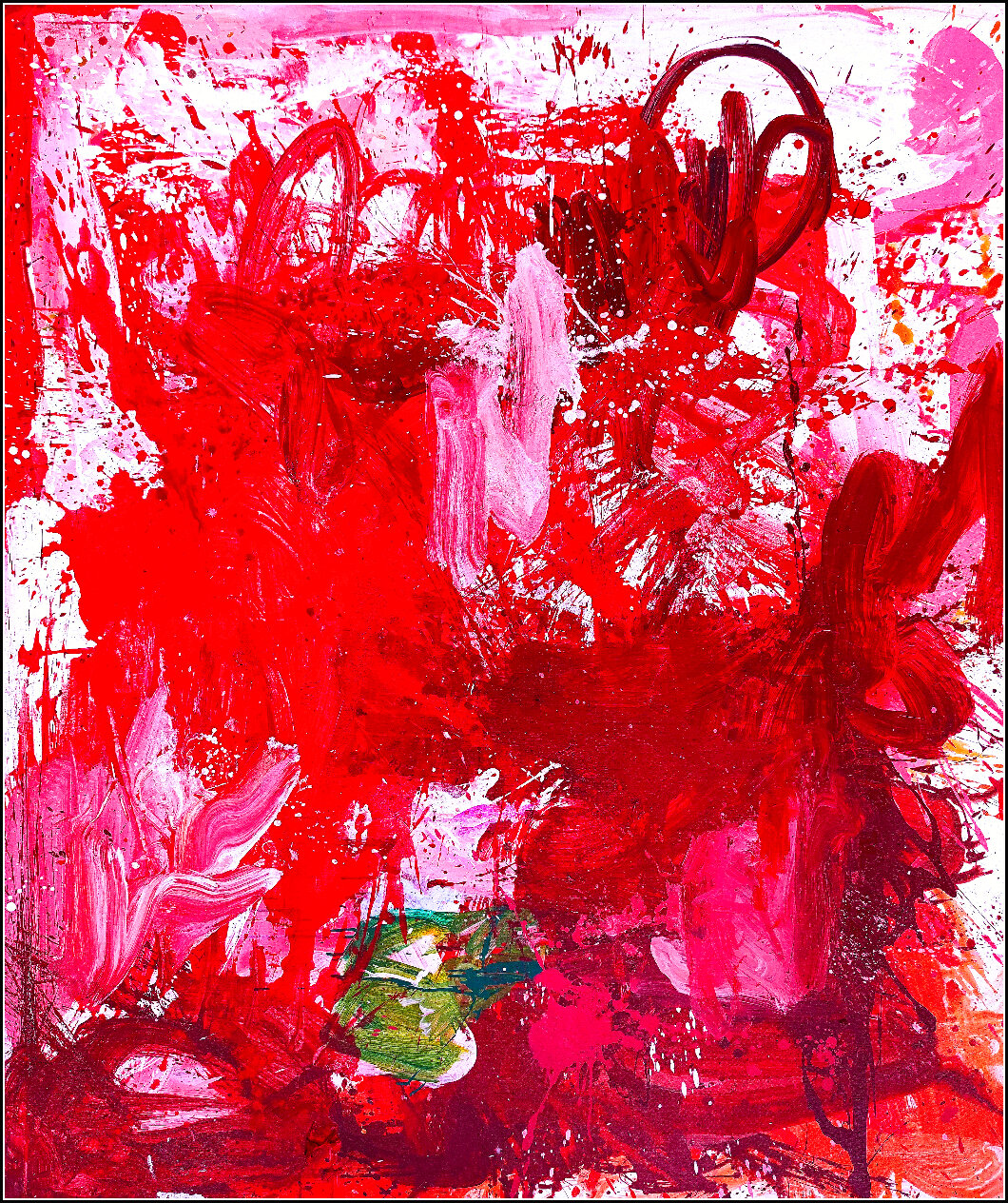 Symphony of Brotherhood 2017 Acrylic on Canvas by Costel Iarca - For ...