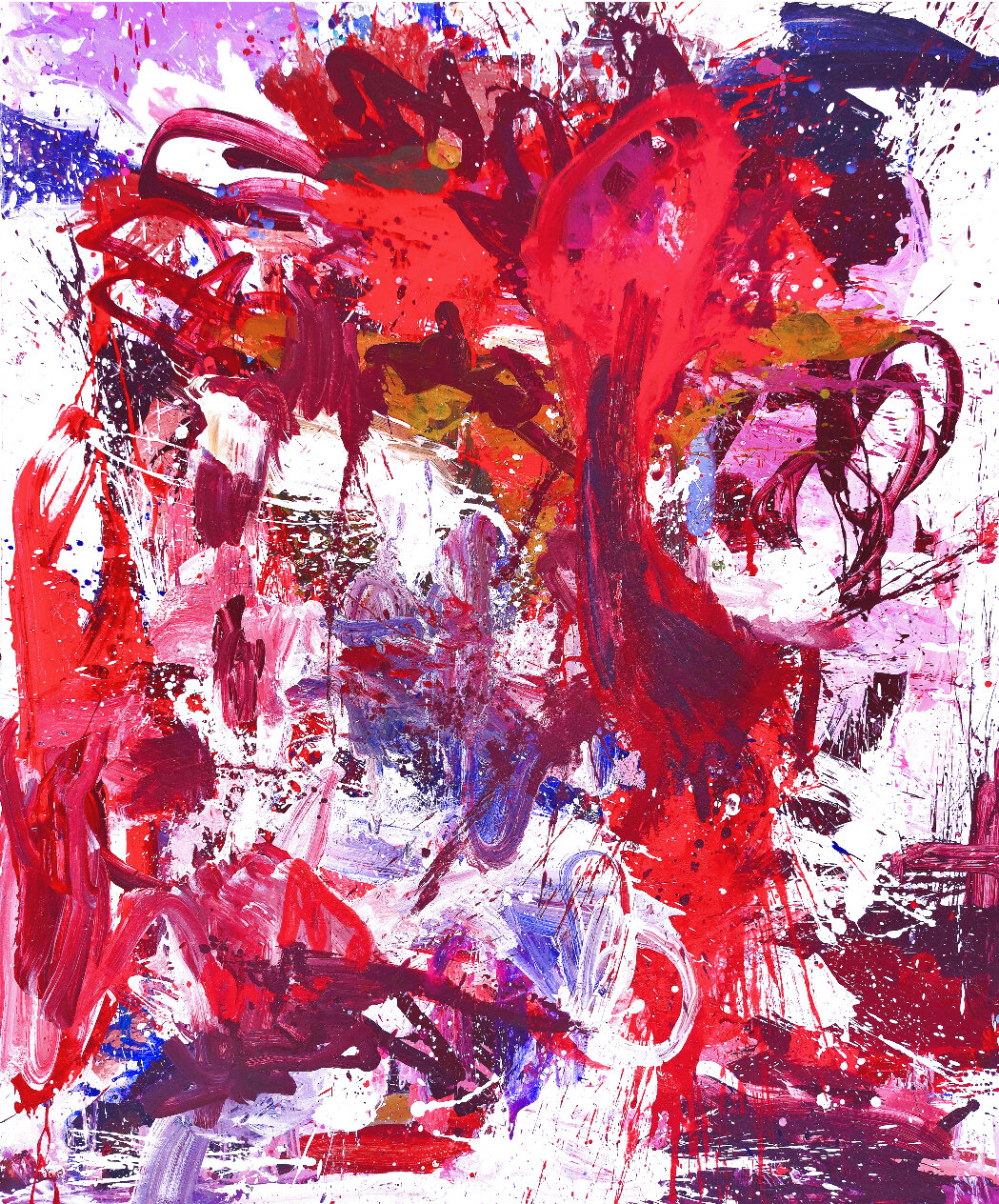 Essence of Fragility 2017 Acrylic on Canvas by Costel Iarca - For Sale ...