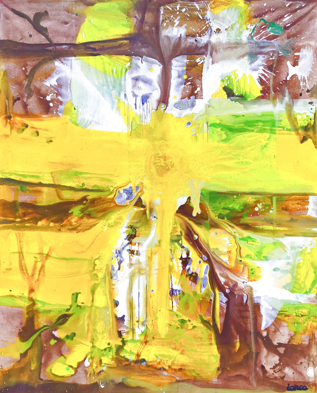 Her Heritage 2018 Acrylic on Canvas by Costel Iarca - For Sale on Art ...