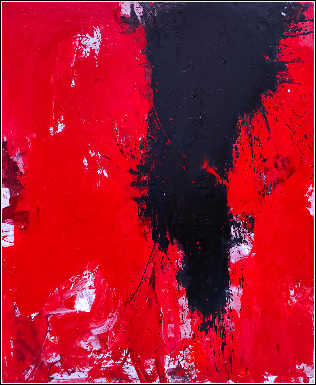 A Fly Buzz 2019 Acrylic by Costel Iarca - For Sale on Art Brokerage