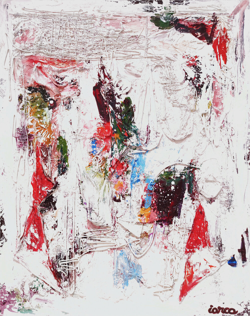 Current World 2023 Acrylic on Canvas by Costel Iarca - For Sale on Art ...