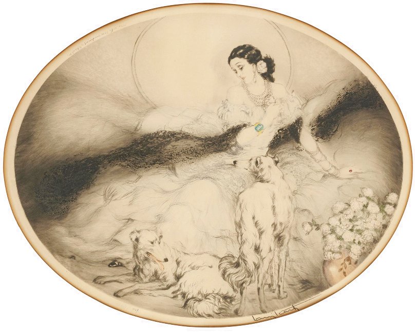 Louis Icart Artwork For Sale, Wanted