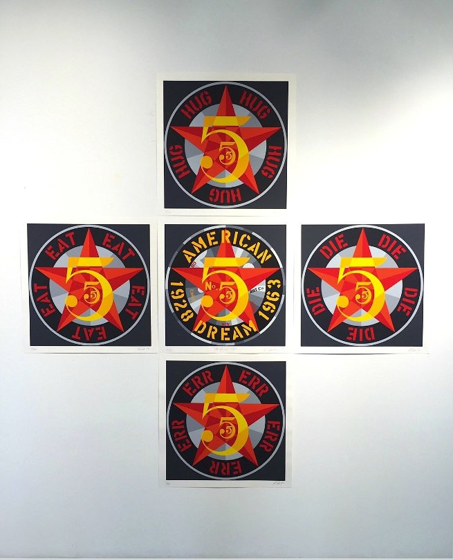 Robert Indiana Artwork For Sale, Wanted