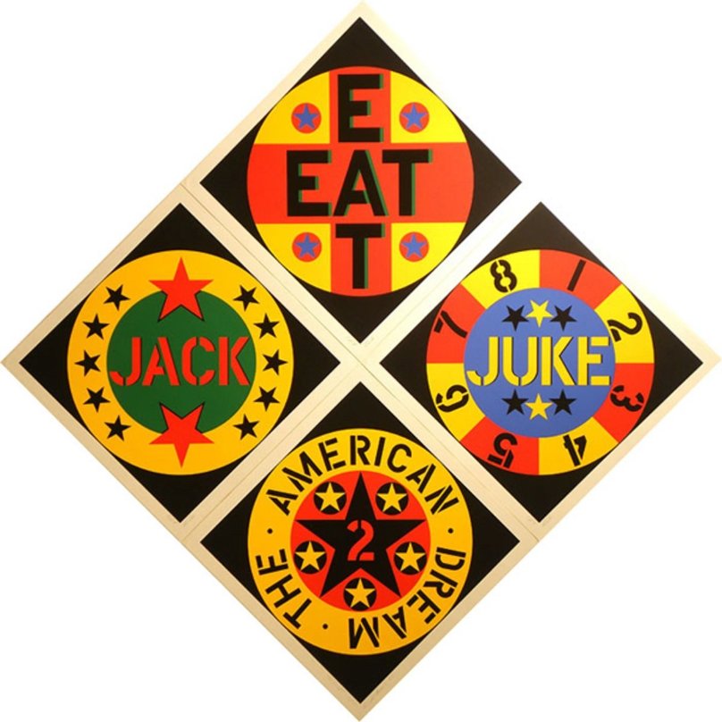 Robert Indiana, Artwork For Sale, Wanted