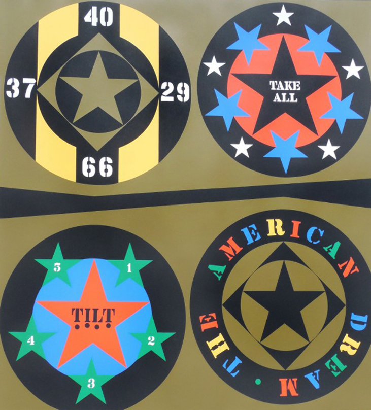 Robert Indiana Artwork For Sale, Wanted