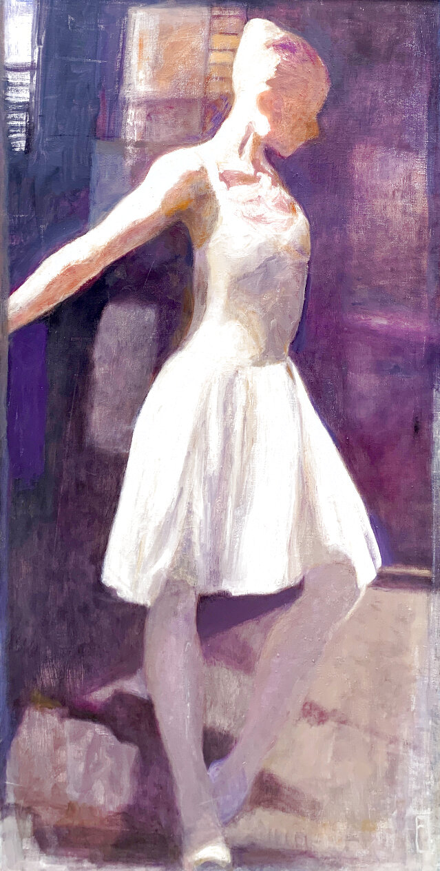 Warming Up Mixed Media on Canvas by Rachel Isadora - For Sale on Art ...