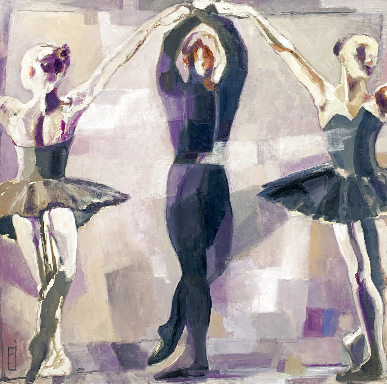 Pas De Trois by Rachel Isadora - For Sale on Art Brokerage