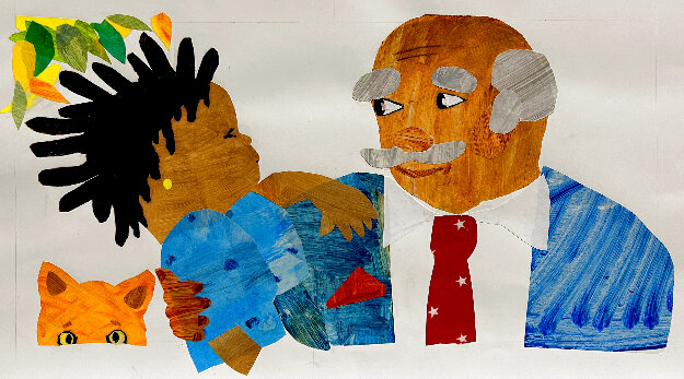 Untitled Family Portrait Watercolor by Rachel Isadora - For Sale on Art ...