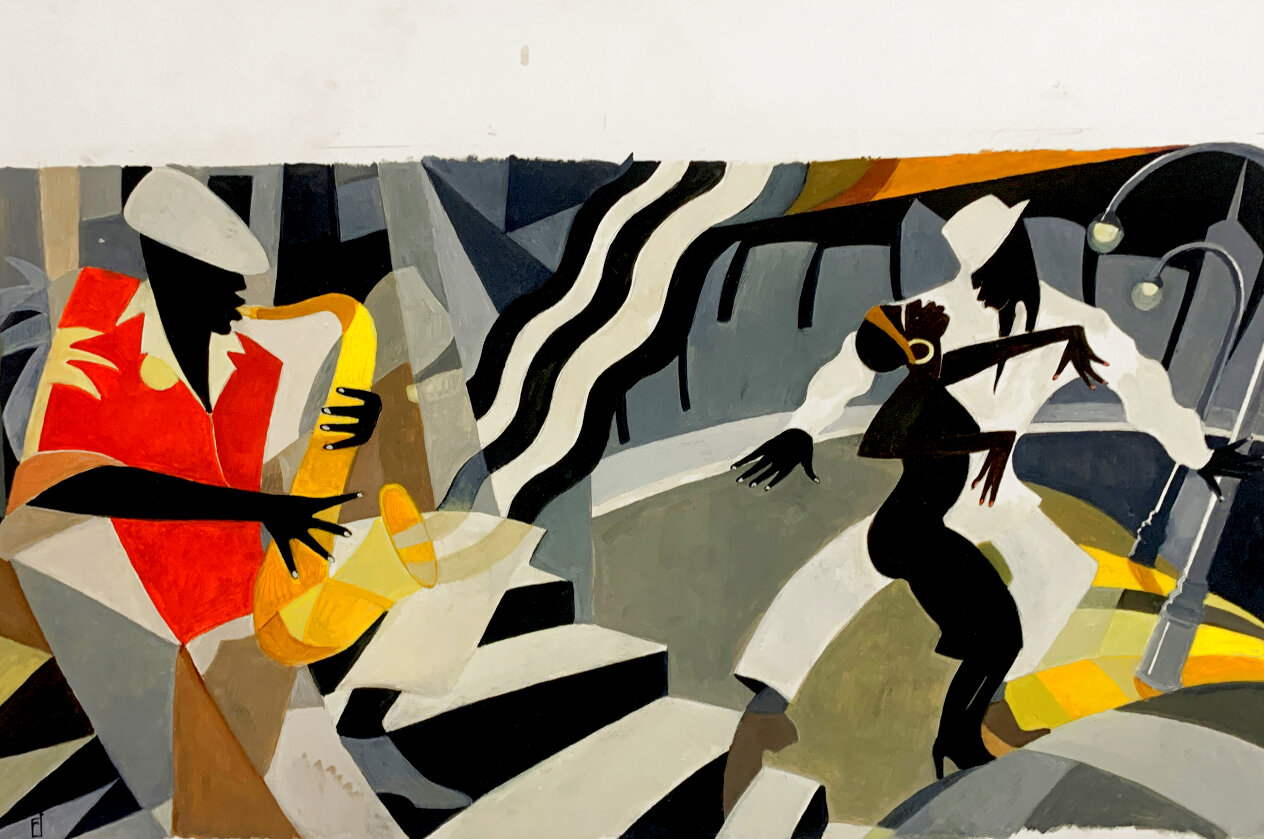 Untitled IX Mixed Media by Rachel Isadora - For Sale on Art Brokerage