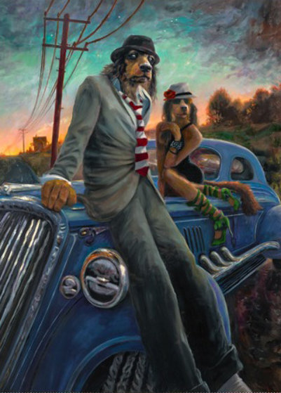 Dreamweaver 2013 53x40 Huge by Ivan Clarke - For Sale on Art Brokerage